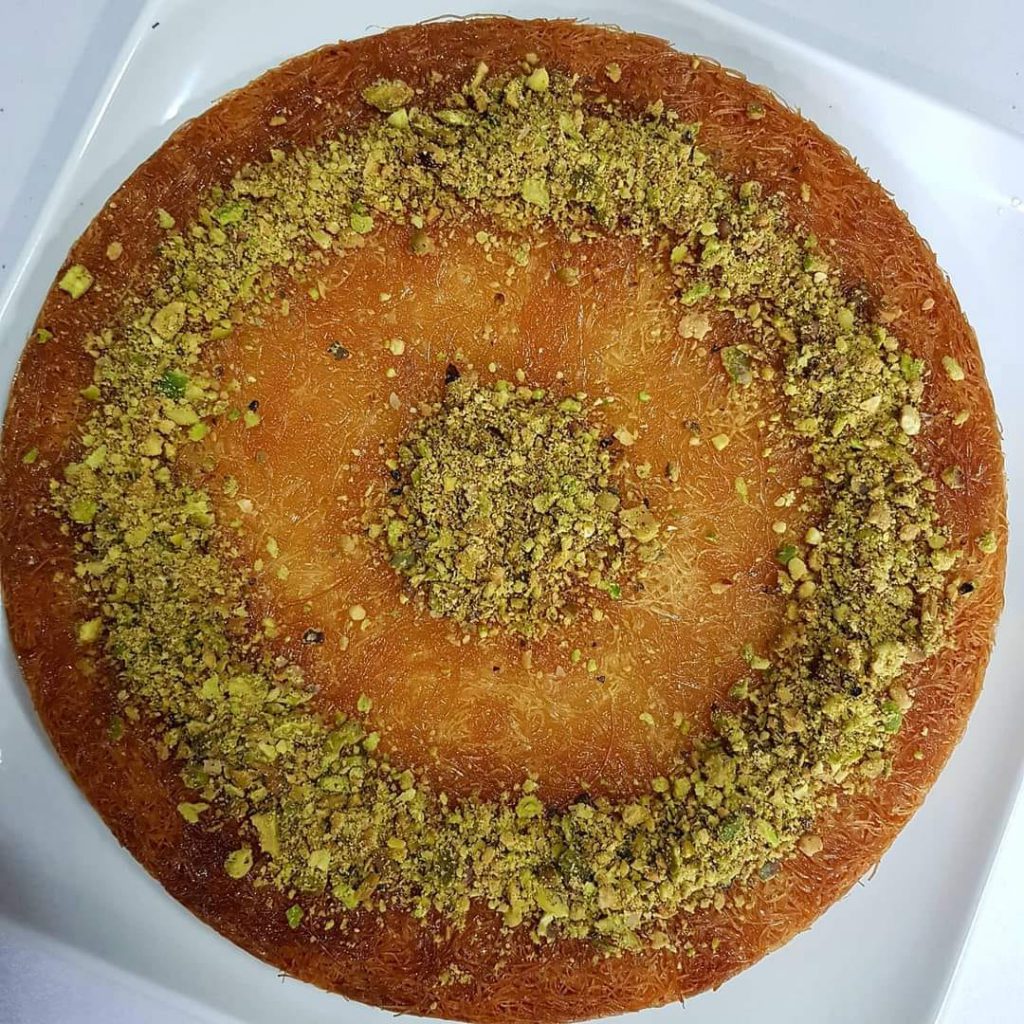 Resipi Mudah Kunafa, Dessert Arab Terlajak Sedap Yang Korang Boleh Buat ...