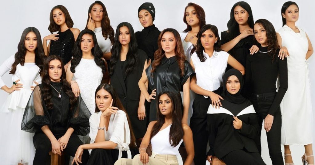 Tampil Dengan Konsep Berbeza, Perkenalkan 16 Finalis Dewi Remaja 2022