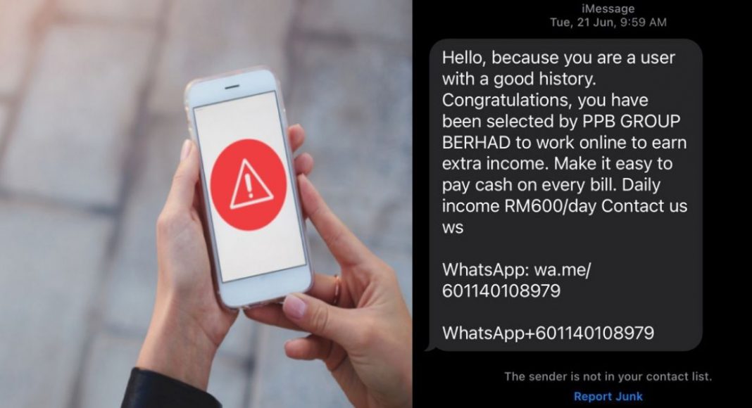 Elak Kena Tipu, Ini Cara Kenali Sindiket Penipuan Scam Kerja