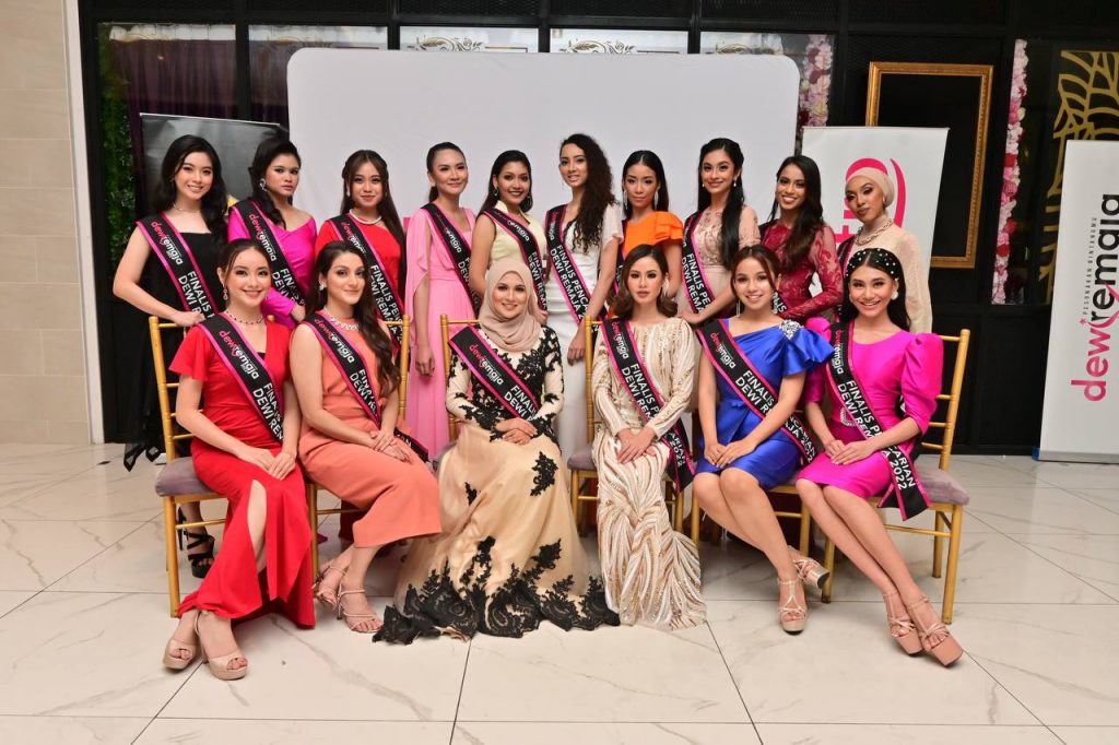 Tak Hanya Kejar Populariti. Ada Misi Penting Finalis Top 16 Dewi Remaja ...