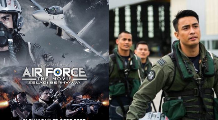 Kaut RM8 Juta Tak Sampai Seminggu, Filem Air Force The Movie: Selagi ...