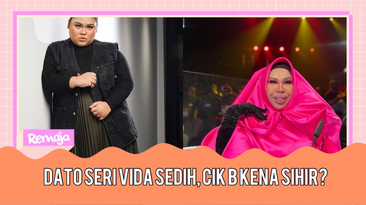 Datuk Seri Vida Sedih Cik B Terkena Ilmu Sihir, Perniagaan Terus Tak ...