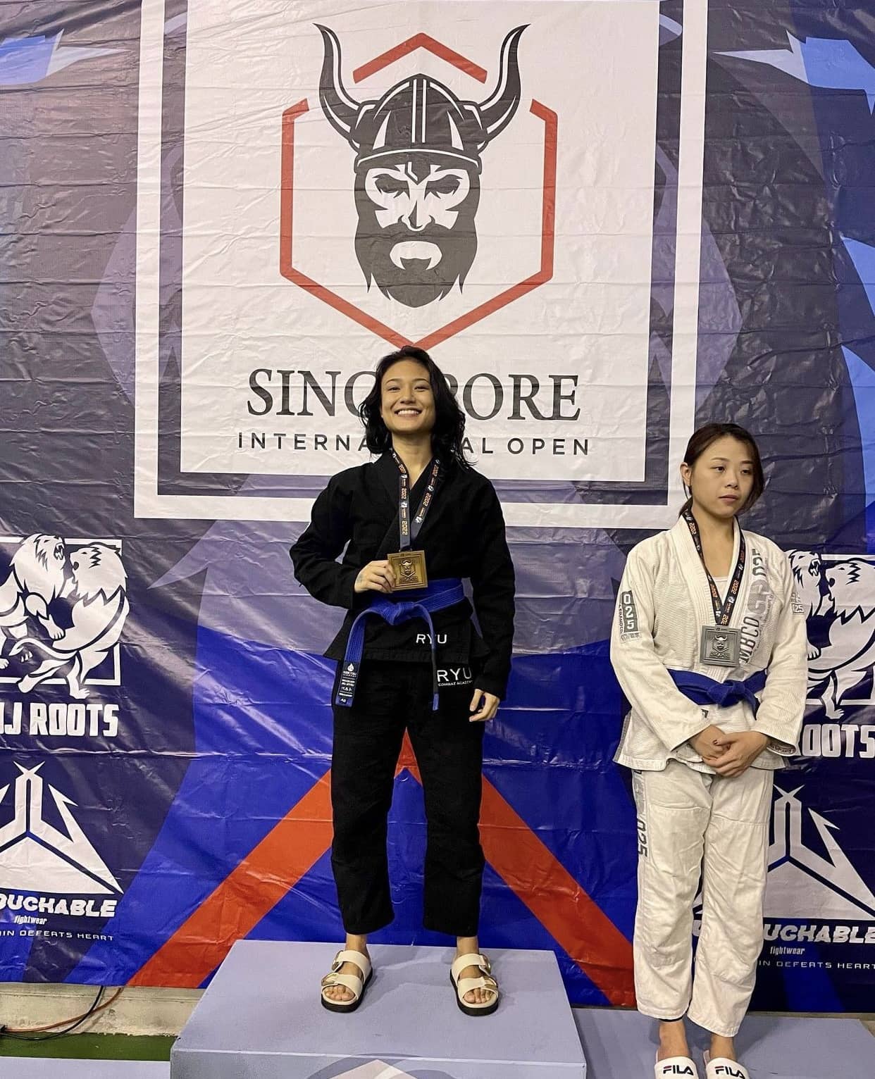 Tangkas & Jitu, Hani Karmila Raih Emas Acara Jujitsu Di Kejohanan ...