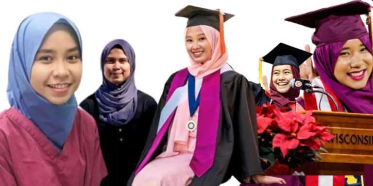 5 Pelajar Wanita Berjaya Cipta Nama Di Universiti Luar Negara Dan ...