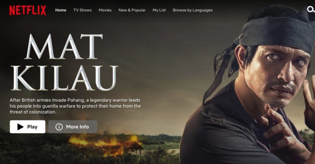 Respon Penonton Di Netflix Tentang Filem Mat Kilau Tidak Seindah Disangka..