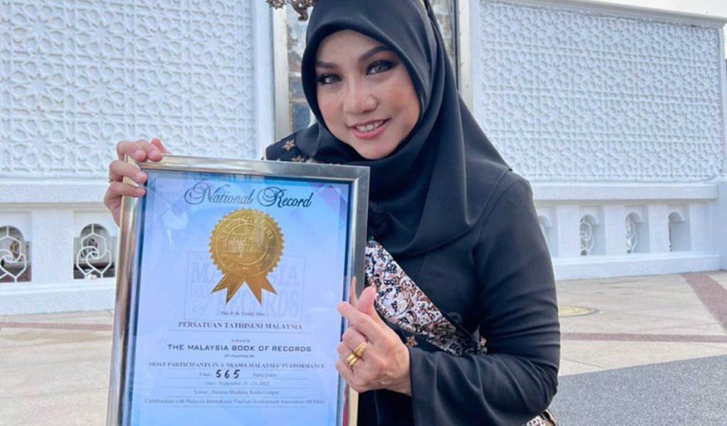 Noraniza Idris Cipta Sejarah MALAYSIA, Penari Persembahan Tarian ...