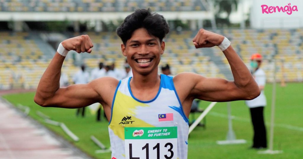 Pecah Rekod Kebangsaan Sekali Lagi! Umar Osman Tampil Bersinar Pada ...