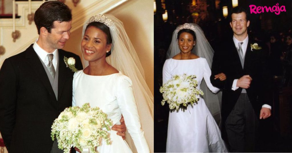 Sebelum Meghan Markle, Angela Gisela Brown Merupakan Wanita Kulit Hitam ...