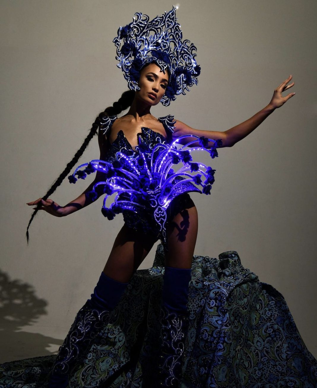 Ratu Cantik Berdarah Filipina Dinobat Sebagai Juara Miss USA 2022