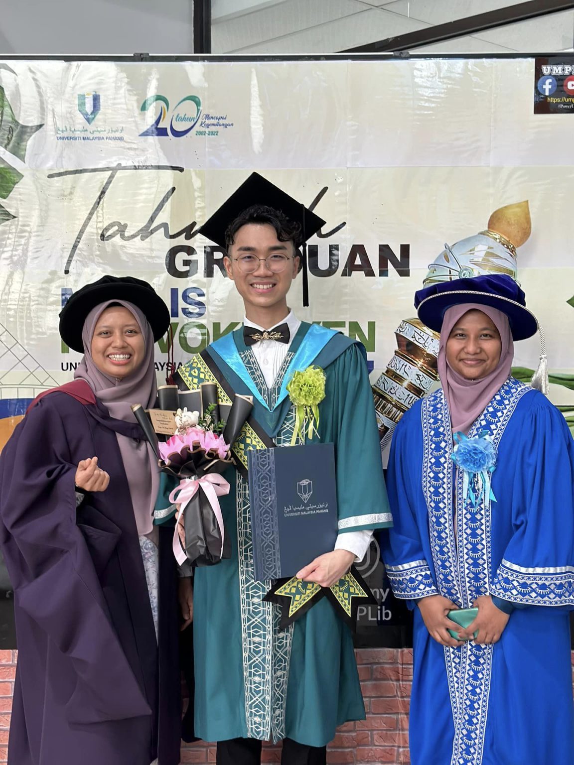 Cemerlang 8 Kali Anugerah Dekan, William Dinobatkan Sebagai Penerima ...