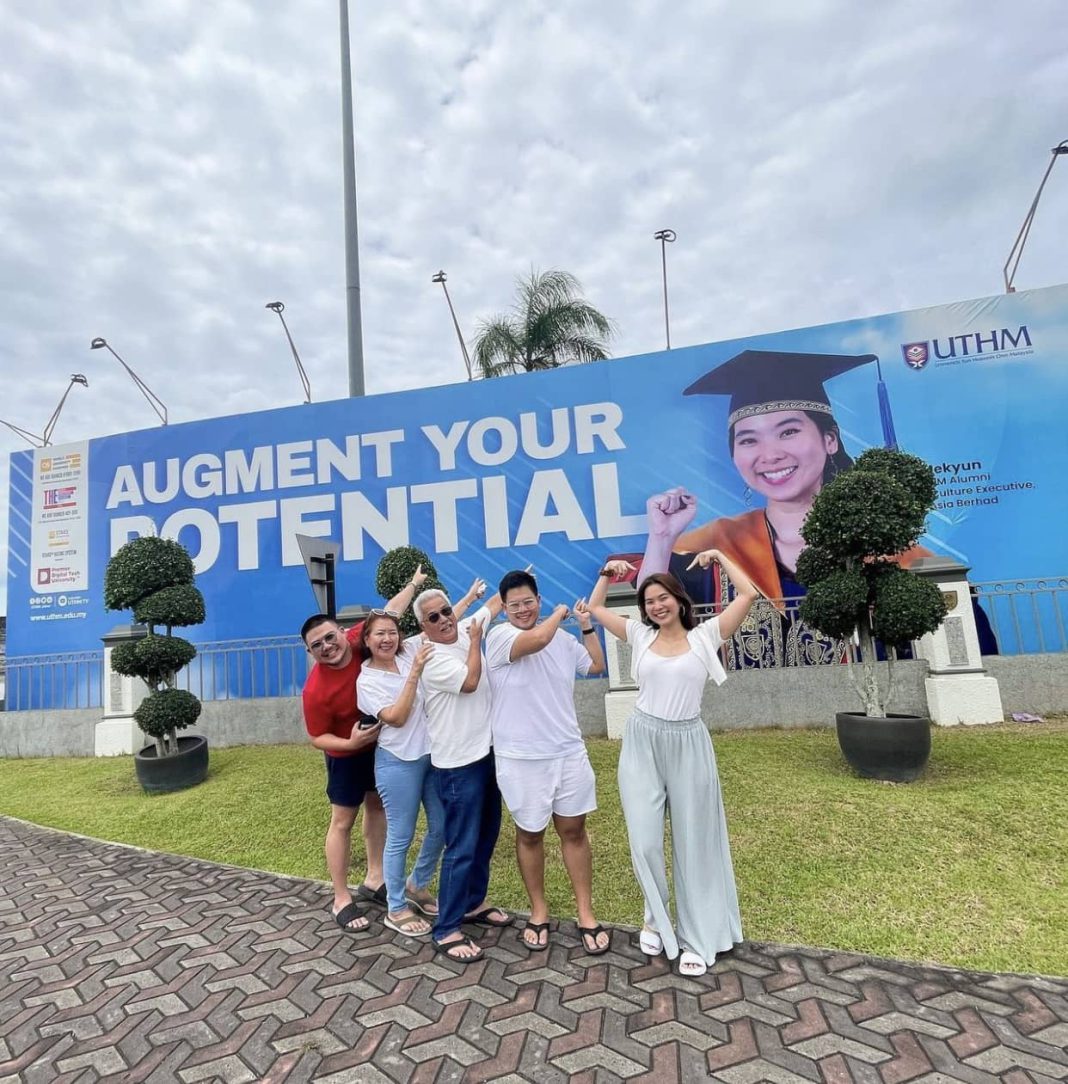 Dulu Terima Anugerah Naib Canselor, Kini Dipilih Hiasi Billboard UTHM ...