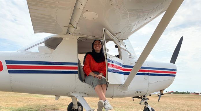 #GirlPower : Maya Ghazal, Pelarian Syria Pertama Jadi Juruterbang Pada ...