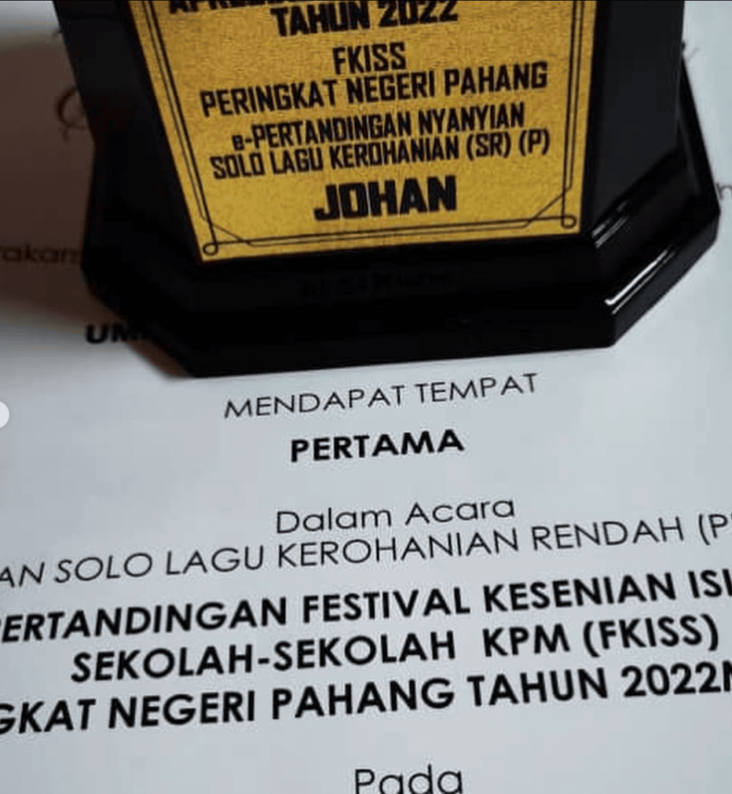 Frasa Penanda Surat Rasmi - REMAJA