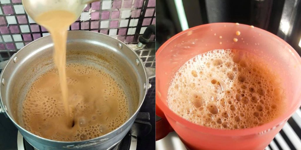 Cara Buat Teh Tarik Ala Kedai Mamak, Betul-Betul Rasa Kaw-Kaw!