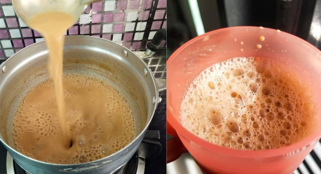 Cara Buat Teh Tarik Ala Kedai Mamak, Betul-Betul Rasa Kaw-Kaw!