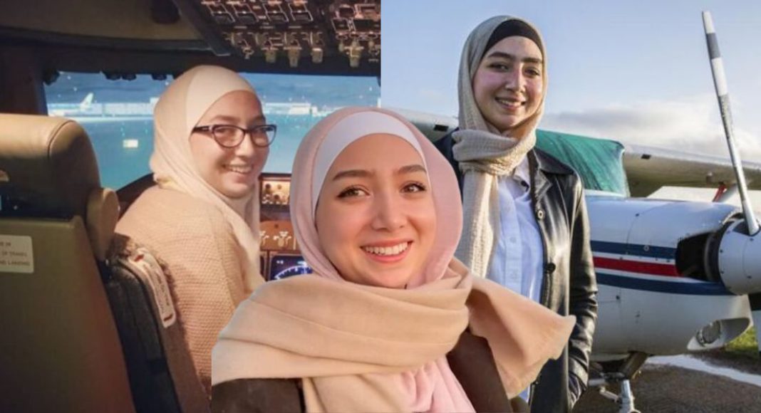 #GirlPower : Maya Ghazal, Pelarian Syria Pertama Jadi Juruterbang Pada ...