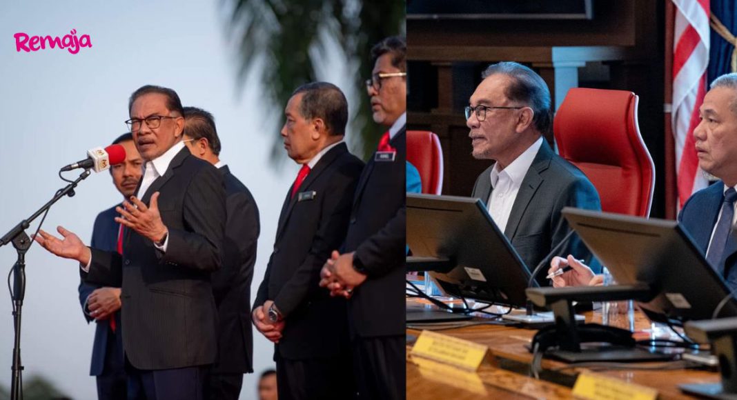 'Dresscode' Anwar Ibrahim Jadi Tumpuan, Pemuda Twitter 'Kupas ...