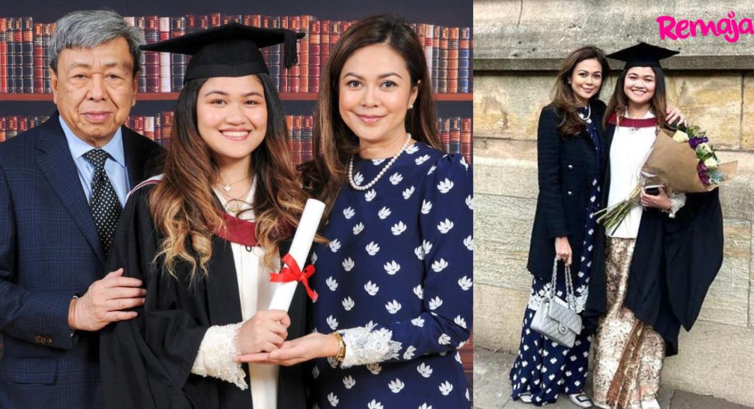 Tampil Cemerlang, Anakanda Sulung Tengku Permaisuri Selangor Tamat ...