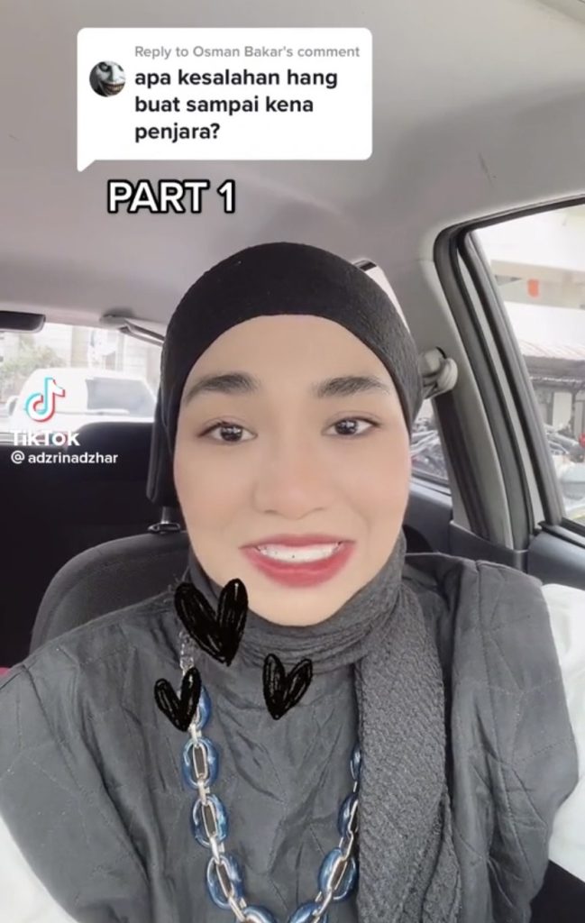 "Saya Suka Semangat Awak..." Penyanyi Adzrin Adzhar 'Santai' Kongsi ...