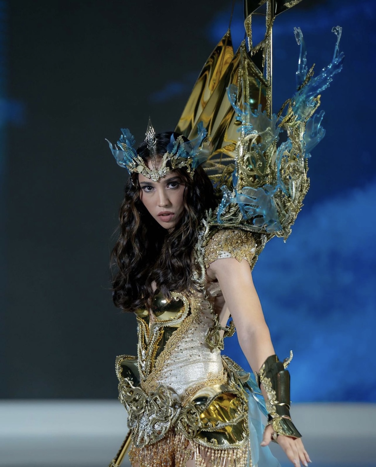 Berkonsepkan Kehebatan Maritim, Kostum Nasional Miss Universe Indonesia ...