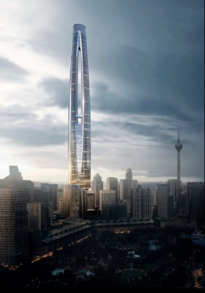 Malaysia Sedang Rancang Sebuah Menara Lebih Tinggi Daripada Merdeka 118
