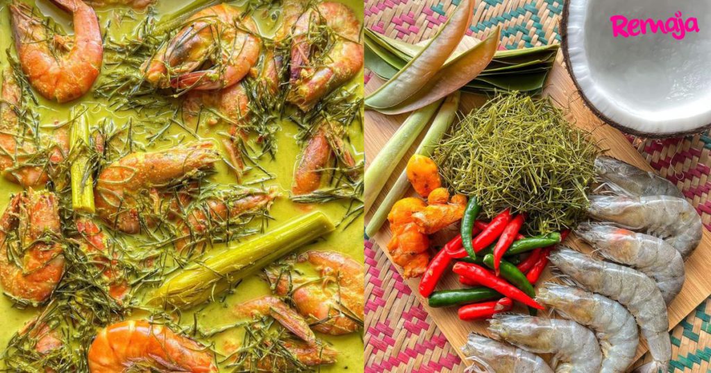 Masak Lemak Cili Api Udang Pucuk Gelugor, Resipi Tradisi Penambah Selera