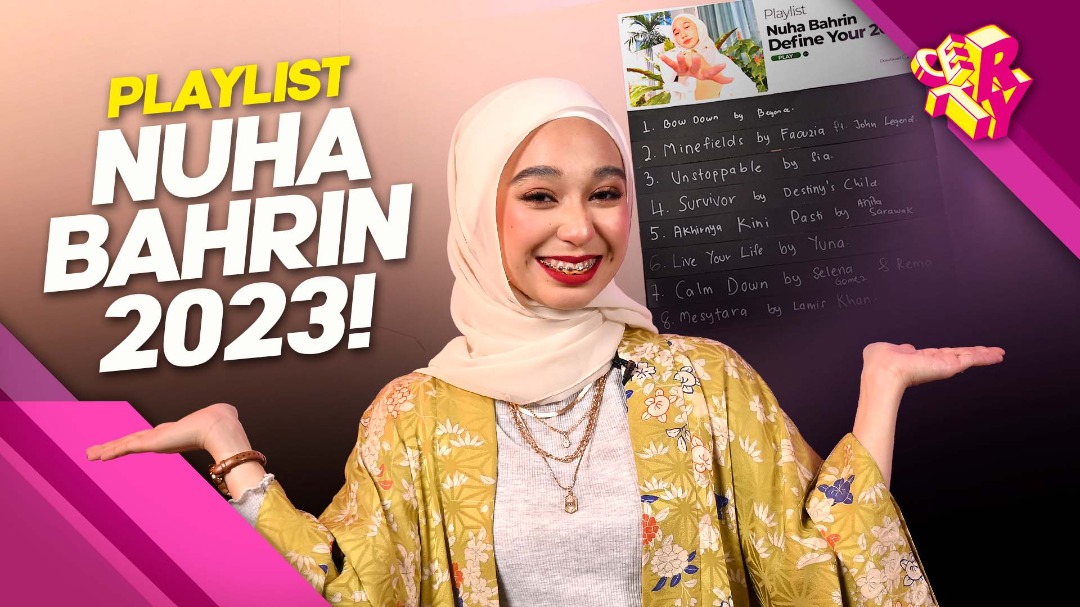 2023 Playlist: Lenggok Arab Nuha Bahrin Memang Power!