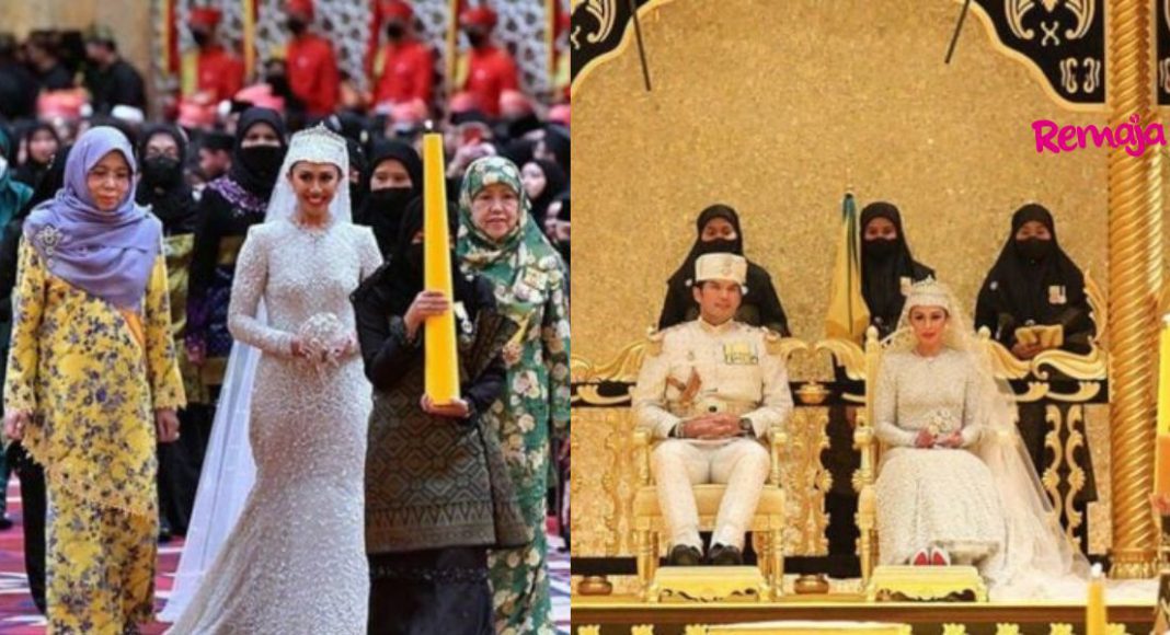 Majlis Persandingan Puteri Sultan Brunei, Penuh Keunikan Adat Istiadat ...