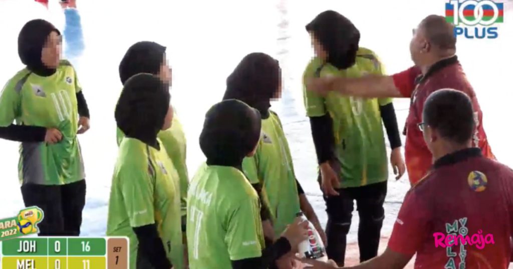"Ini adalah salah" Menteri KBS 'Bersuara' Insiden 'Coach' Bola Tampar ...