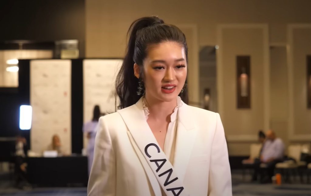 "Baru Jelas Kenapa Miss Kanada Layak Sertai TOP 16!" Inisiatif Miss ...