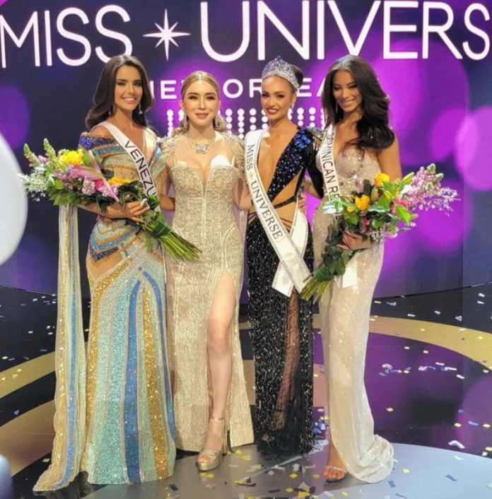 Gelaran Miss Universe 2022 Disandang Oleh Amerika Syarikat Selepas ...