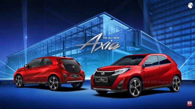 Harga Bermula RM38k Dan Reka Bentuk Lebih Smart, 5 Perkara Perodua Axia ...