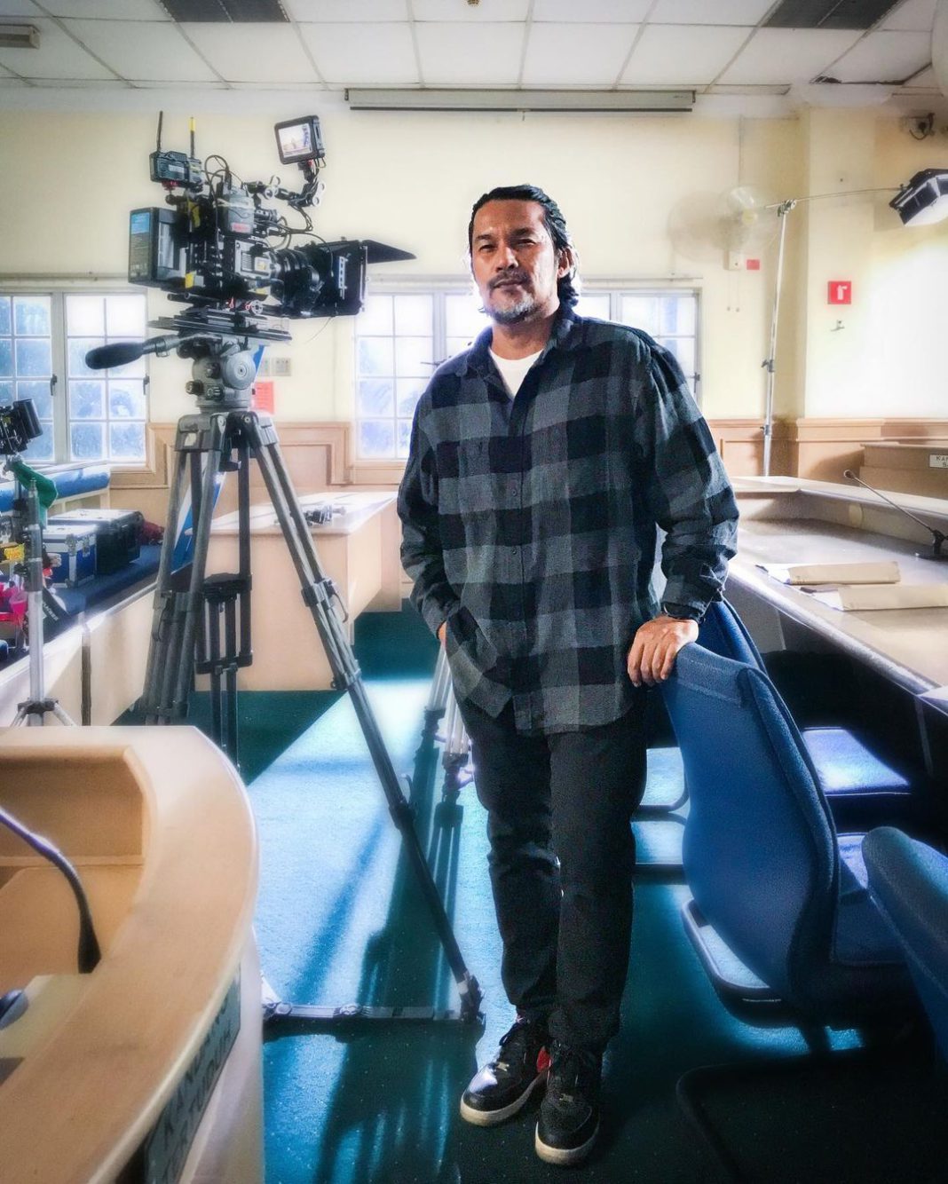 Akhiri Zaman Duda, Pelakon Rashidi Ishak Selamat Mendirikan Rumah ...