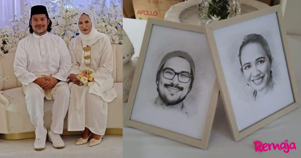 Akhiri Zaman Duda, Pelakon Rashidi Ishak Selamat Mendirikan Rumah ...