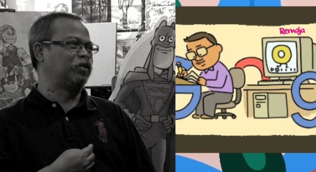 Google Doodle Rai Tokoh Animasi Malaysia & Pencipta Keluang Man ...