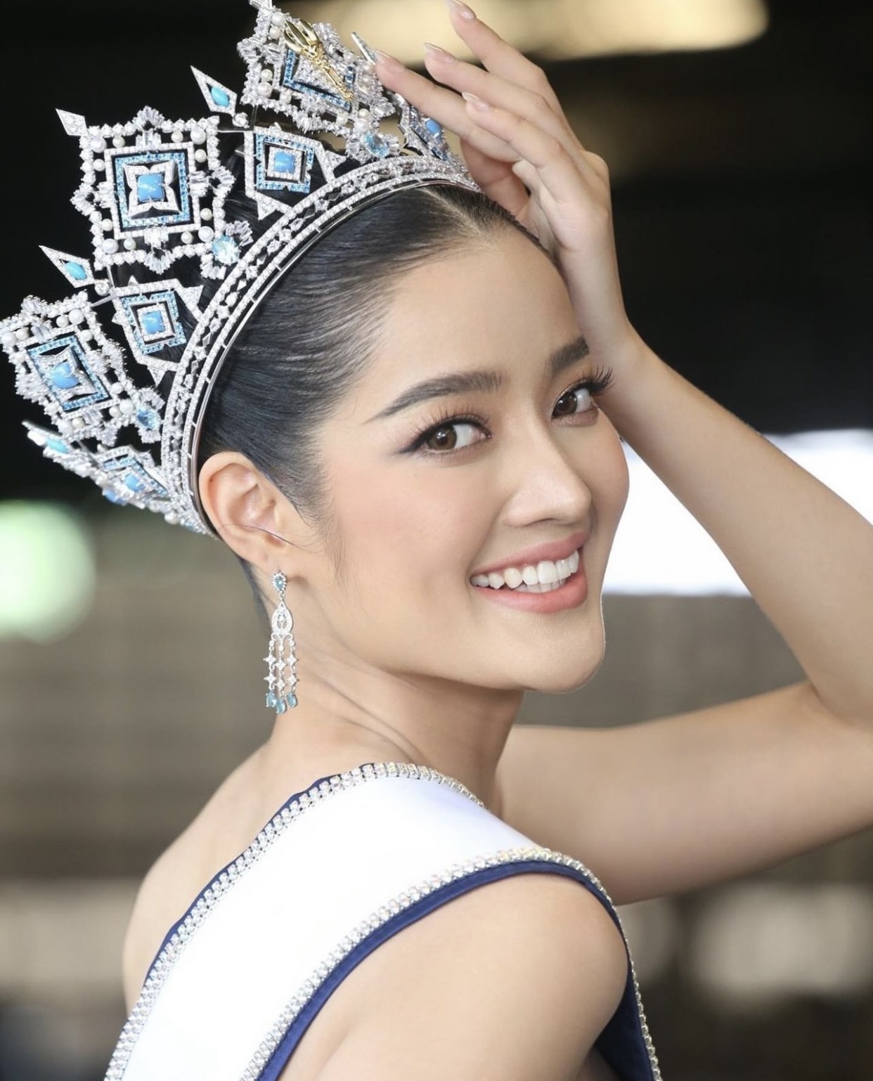 Cantik & Bijak, Graduan Bidang Farmasi Juara Baharu Miss Thailand