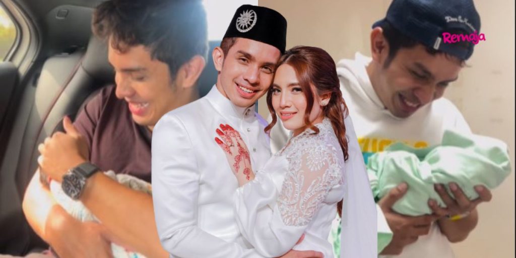 Safwan Nazri Umum Kelahiran Anak Sulung. Pilih Nama Cinta Sofea ...