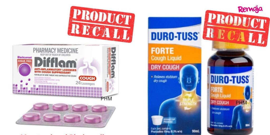 KKM Batal Pendaftaran Ubat Batuk & Sakit Tekak Popular