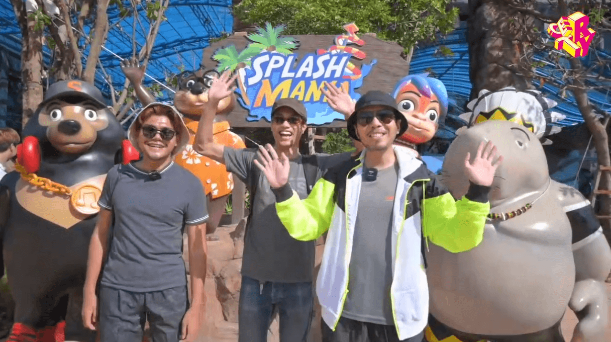 Menyesal Kalau Tak Masuk Splash Mania Sekarang, Tiket Murah!