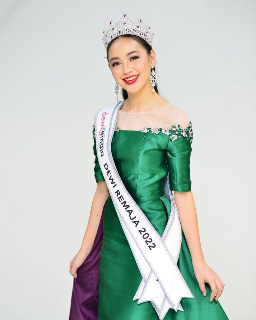 Juara Dewi Remaja 2022, Tracie Sinidol Idam Watak Aksi