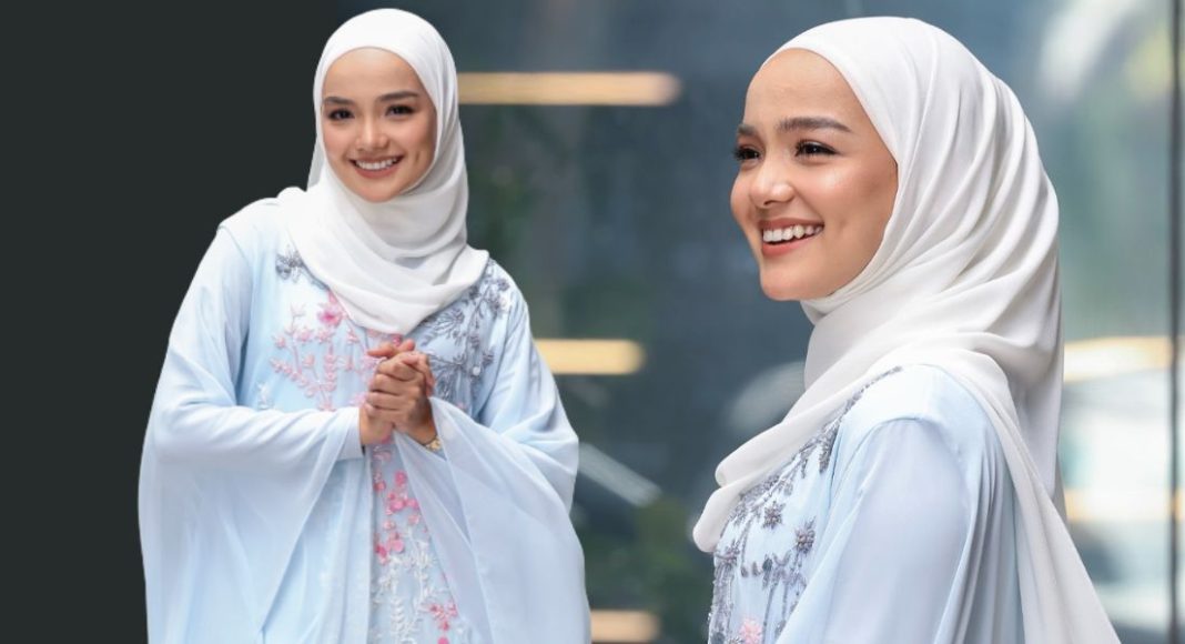 Takut Wajah Kusam, 3 Tip Mudah Tampil Ayu & Manis Dengan Helaian Tudung ...