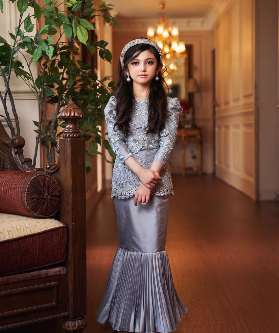 “Macam Majalah Vogue” - Koleksi Foto Raya Keluarga Che Ta Memikat Hati ...