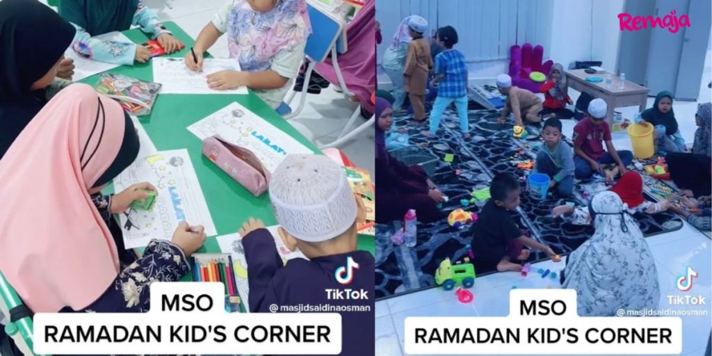 'Child Friendly', Masjid Ini Wujud Ruang Khas Kanak-Kanak. Ibu Bapa Pun ...