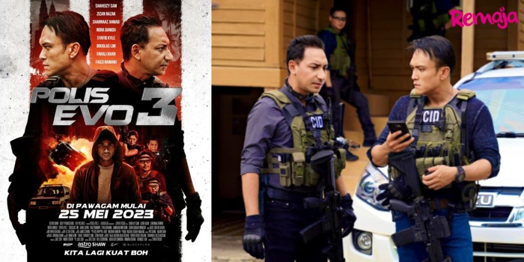 Kita Lagi Kuat Boh! Trilogi Polis Evo 3 Masuk Pawagam 25 Mei Ini