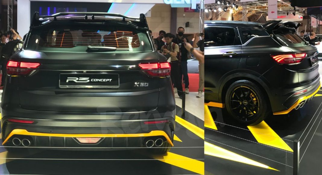 Proton X50 R3 'Handsome'! Hitam-Kuning, Badan Matte Sepenuhnya Untuk ...