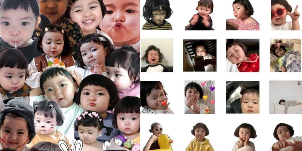 Comel Sangat Sampai Selalu Dijadikan 'Sticker WhatsApp', Netizen ...