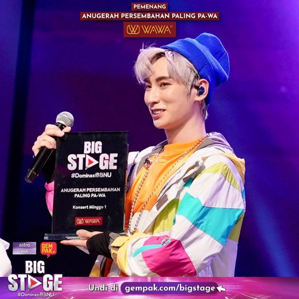 'Plot Twist' Big Stage 5 Minggu 2: Isaac Voo Tersingkir, Juri Gunakan ...