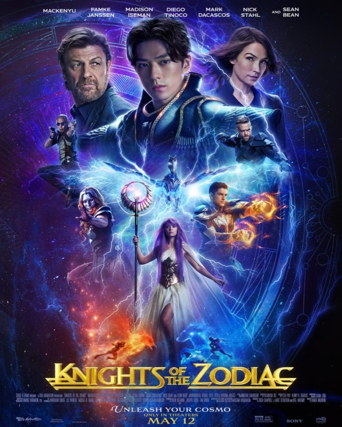 [REVIEW] Knights Of The Zodiac: Filem Adaptasi Anime Tentang Dewa Dewi ...