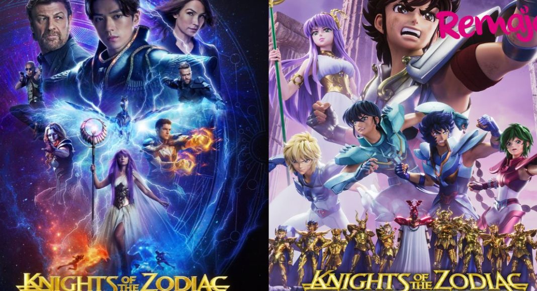 [REVIEW] Knights Of The Zodiac: Filem Adaptasi Anime Tentang Dewa Dewi ...