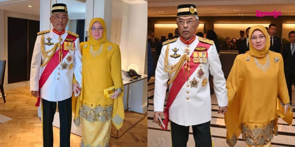 Antara Tercantik, Pakaian Permaisuri Agong Jadi Perhatian Dunia Di ...
